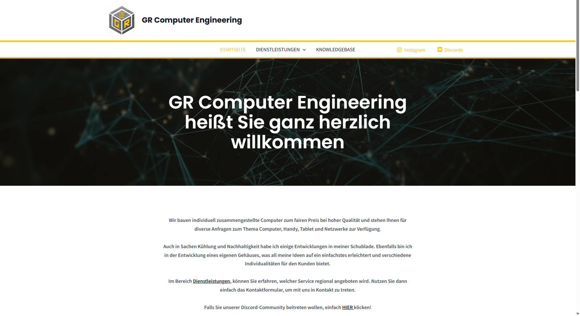 Startseite - GR Computer Engineering